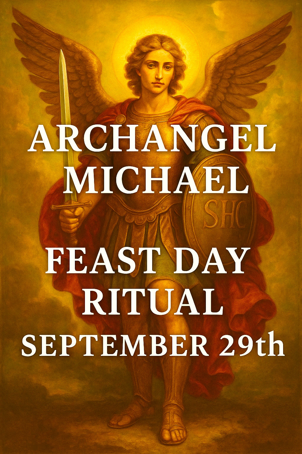 Archangel Michael Feast Day Ritual September 29th – Spiritualbathsbylagypsy