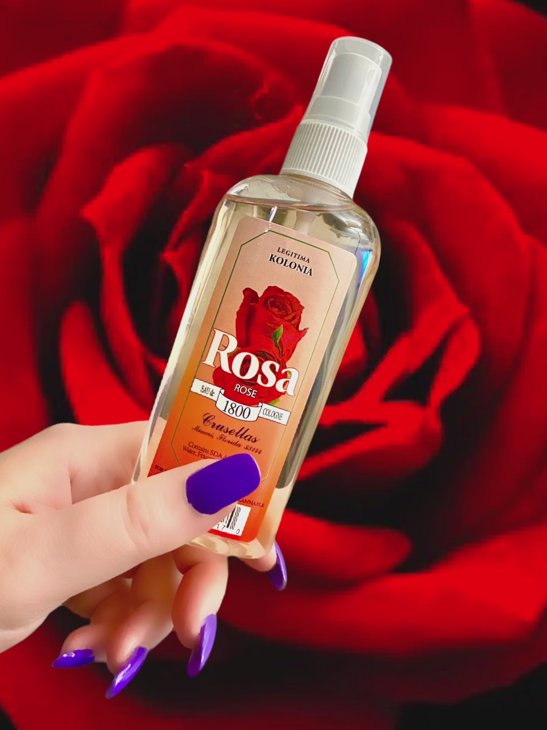 Kolonia 1800 Rose – Spiritualbathsbylagypsy