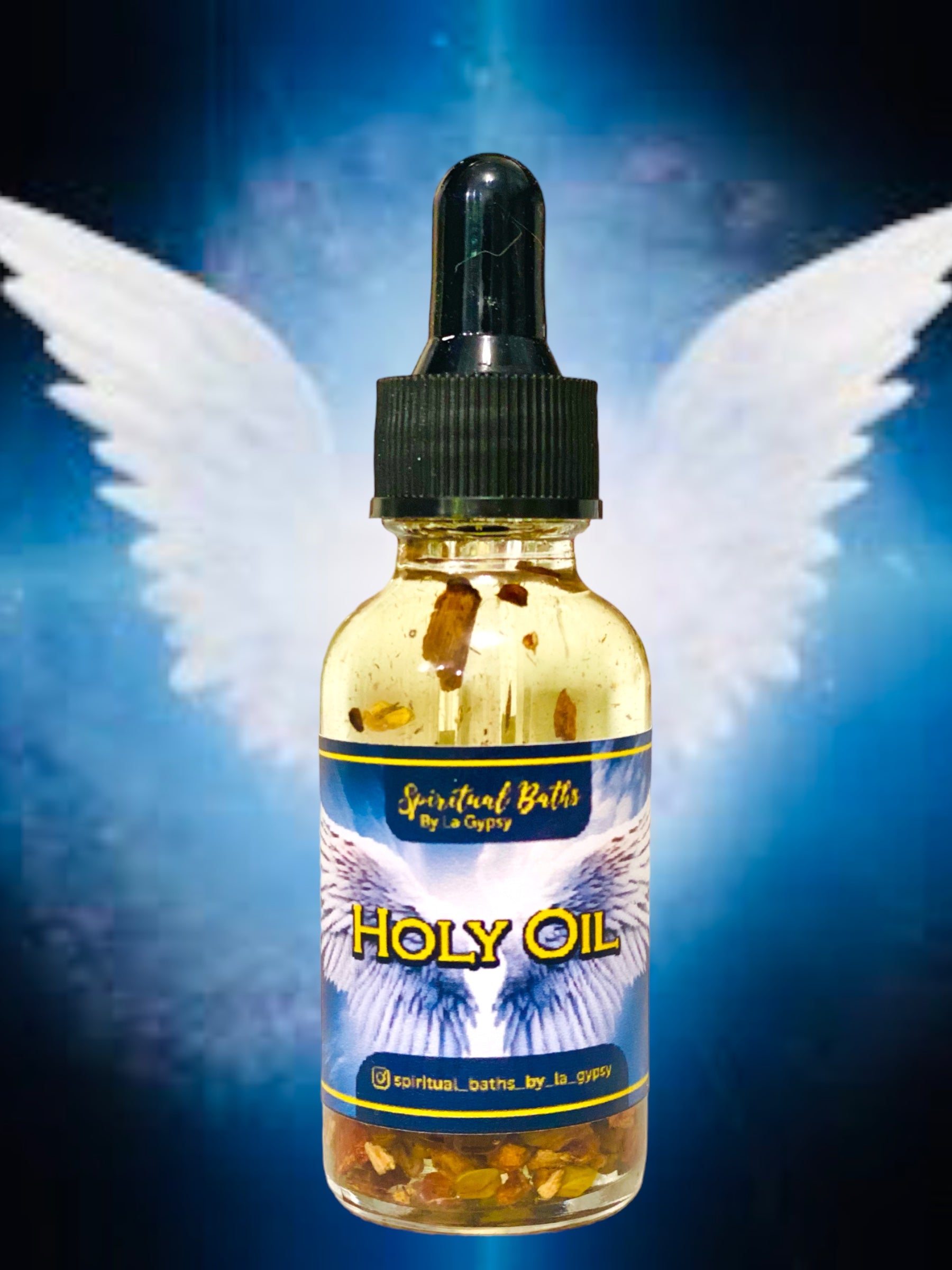 Holy Oil – Spiritualbathsbylagypsy
