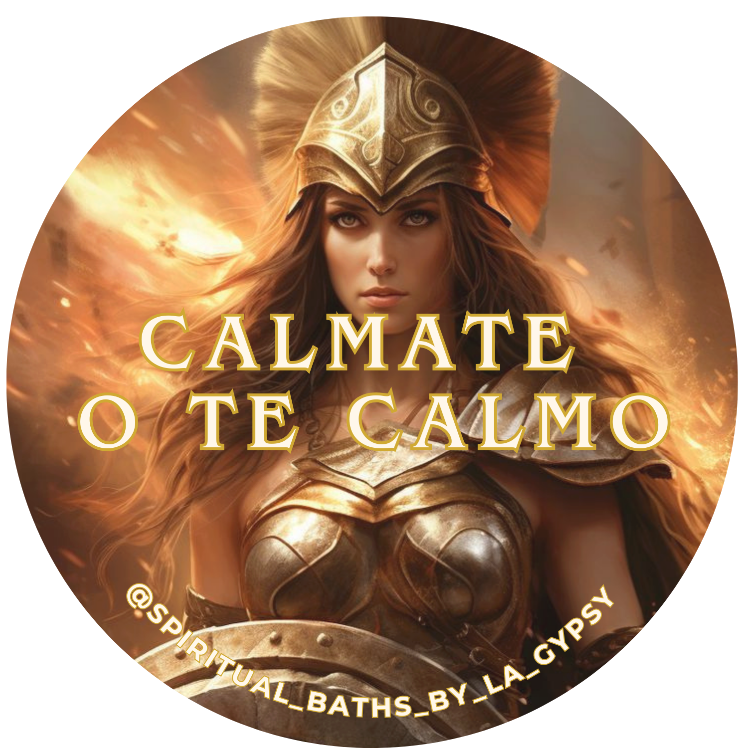 Calmate O Te Calmo Powder – Spiritualbathsbylagypsy