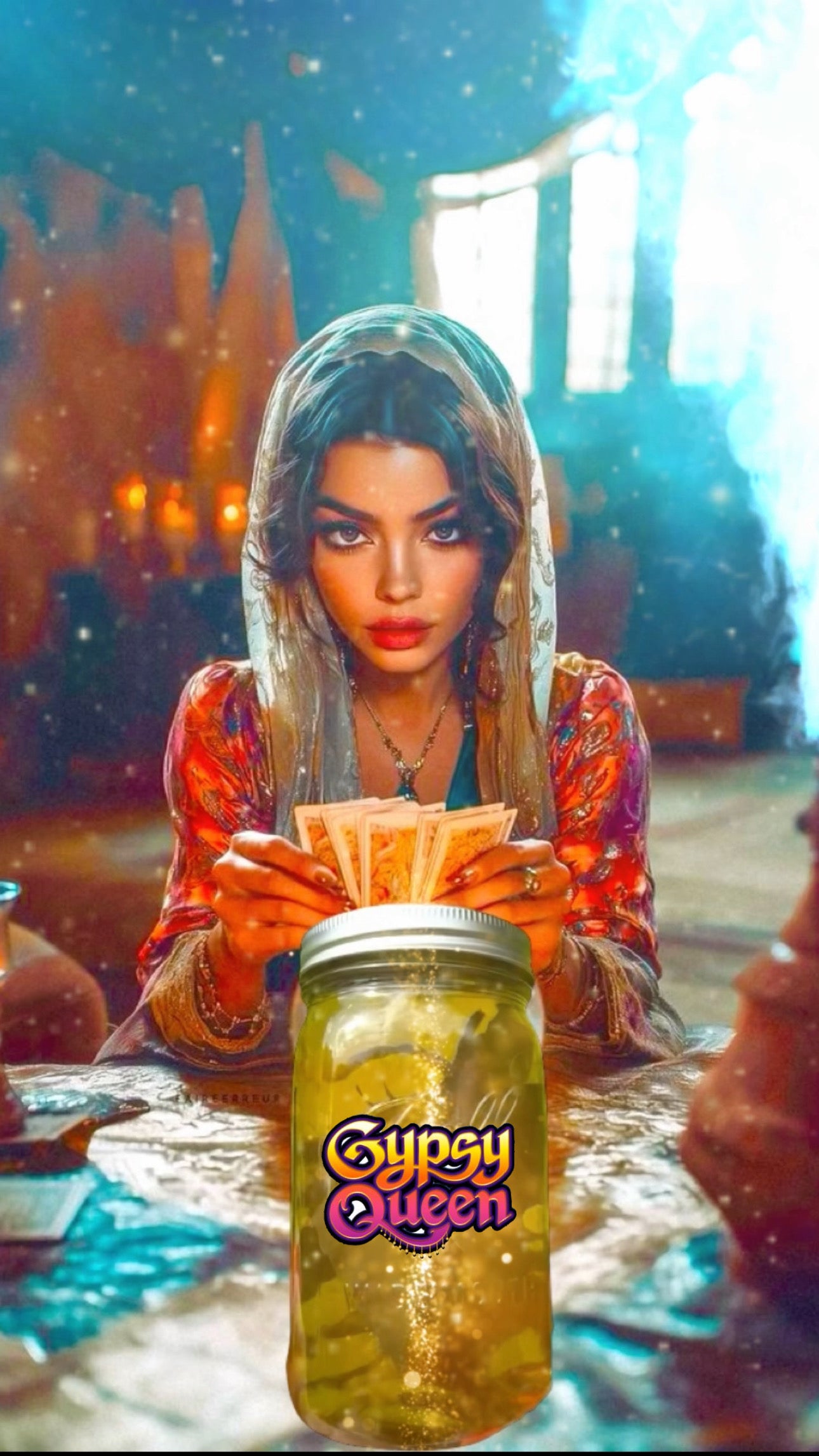 Gypsy Queen Spiritual Bath for Good Fortune – Spiritualbathsbylagypsy