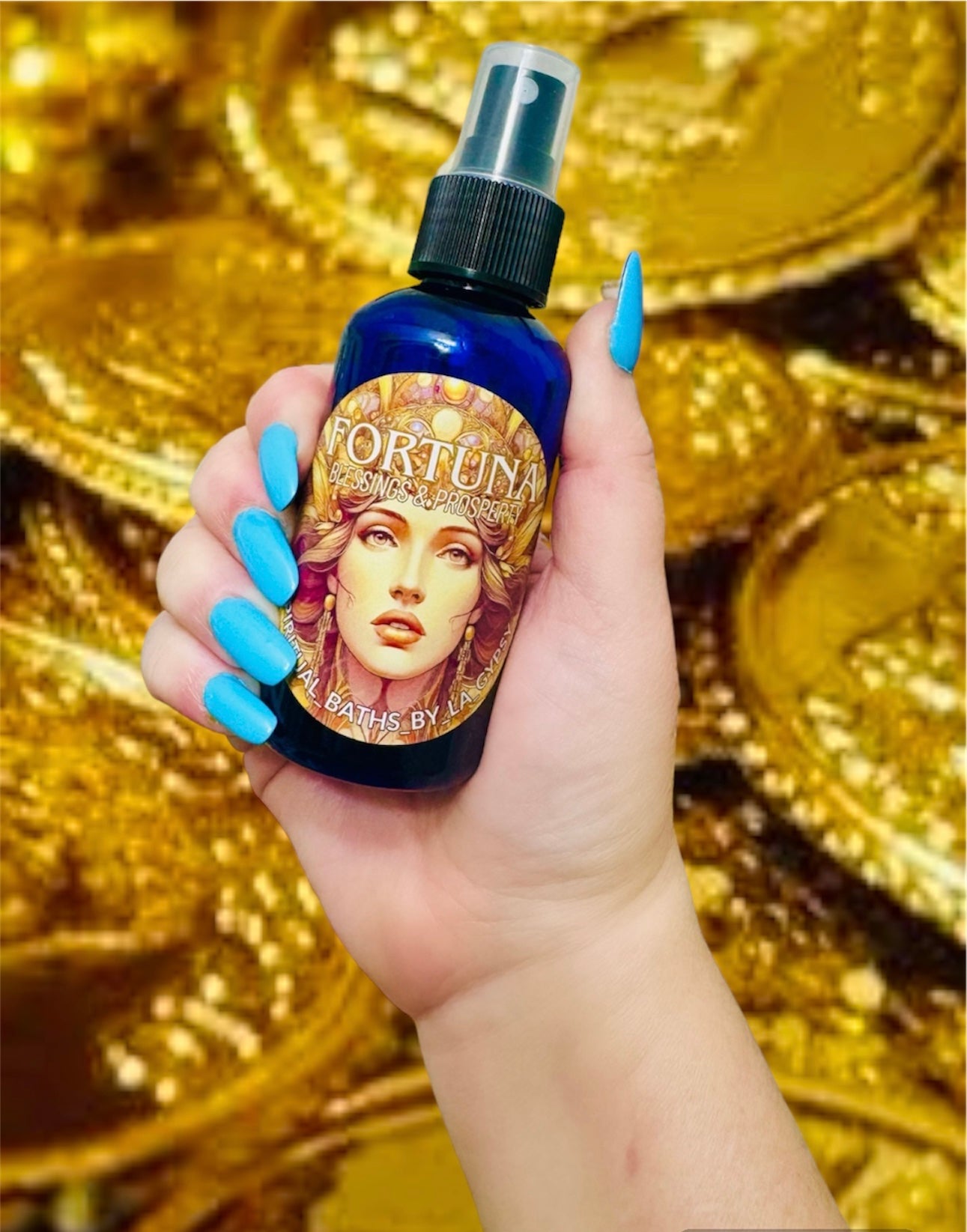 Fortuna Spray For Blessings & Good Fortune – Spiritualbathsbylagypsy