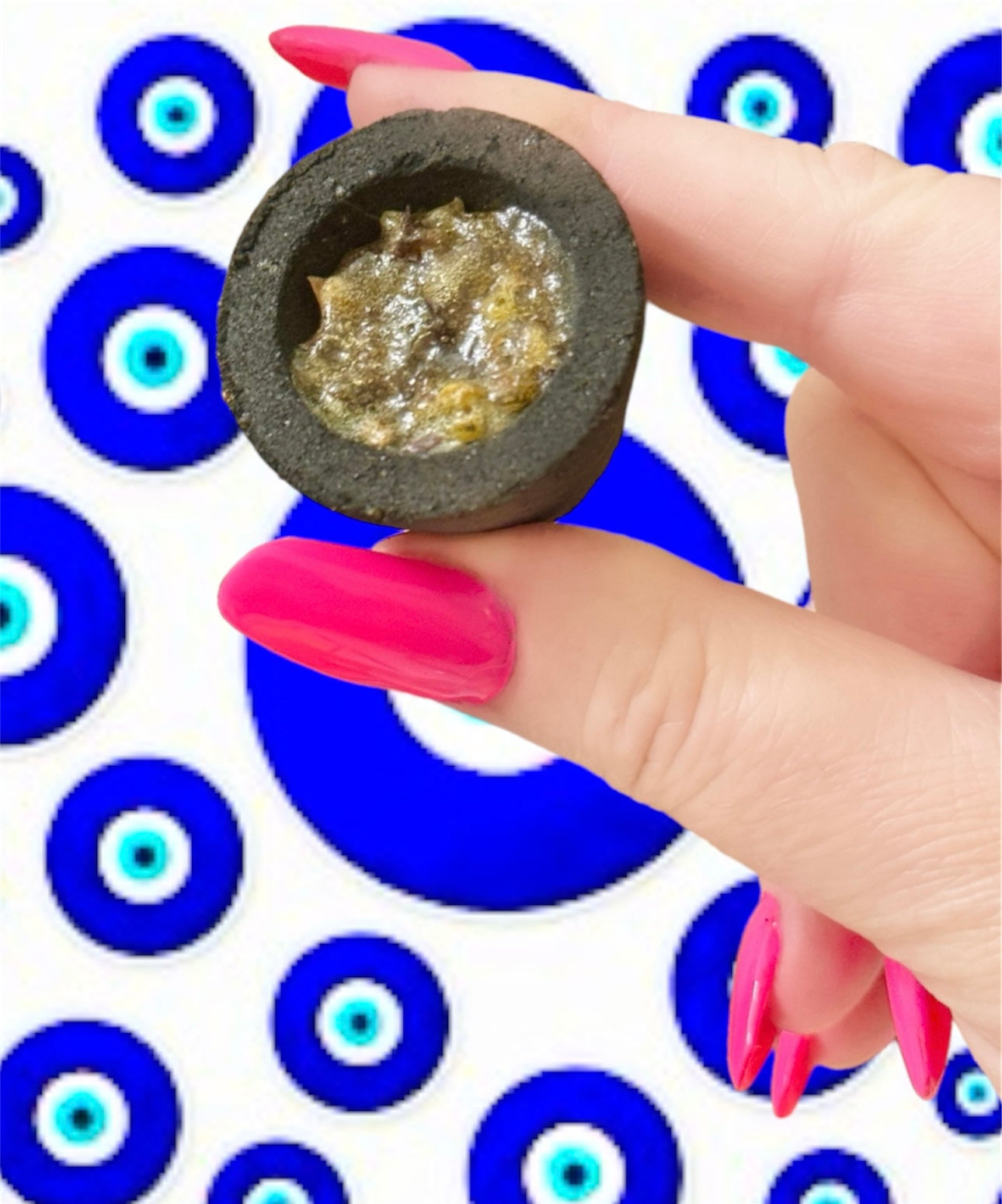 Copal Resin Charcoal Cups Set Of 6 – Spiritualbathsbylagypsy