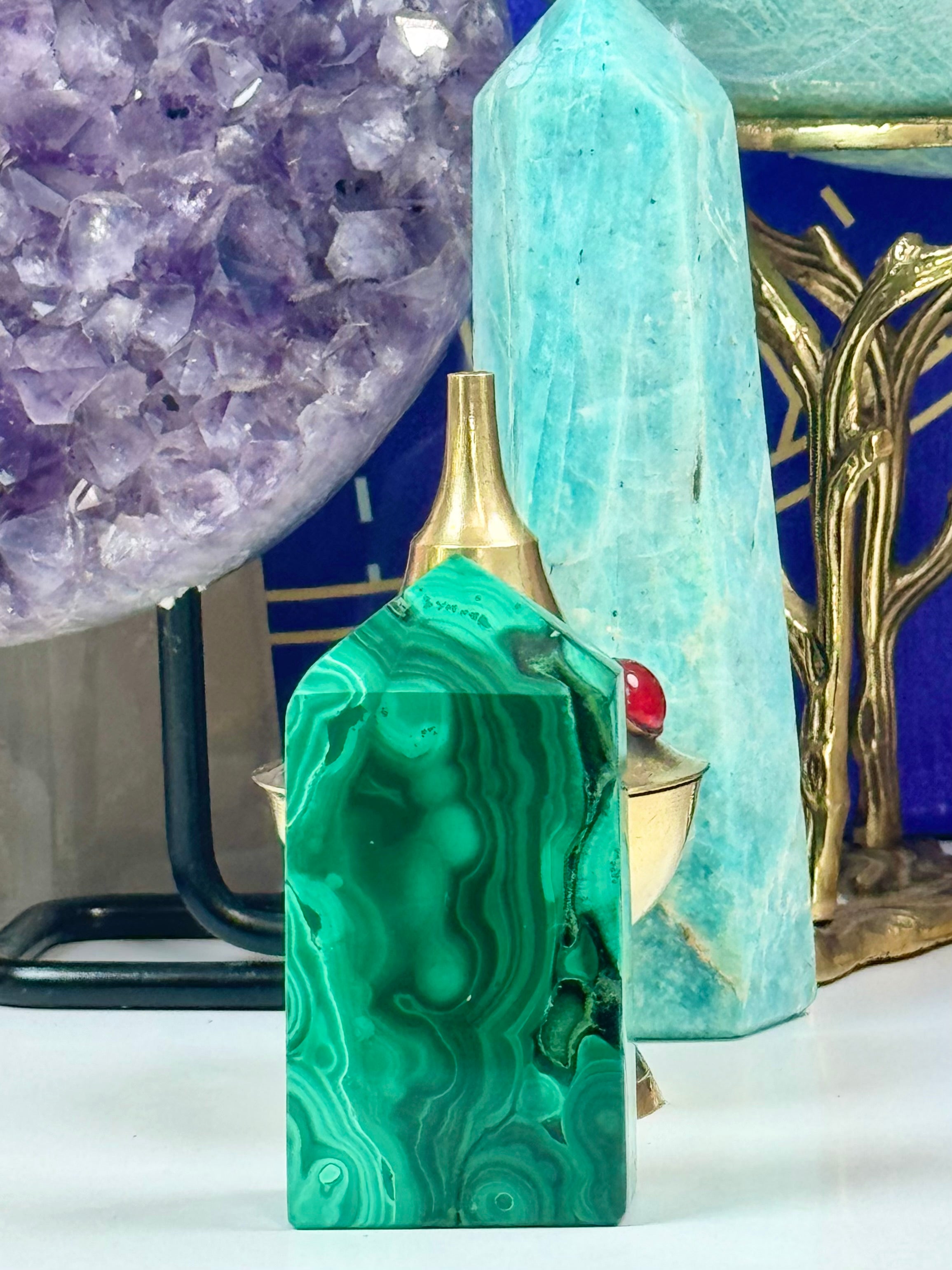 Malechite Tower – Spiritualbathsbylagypsy