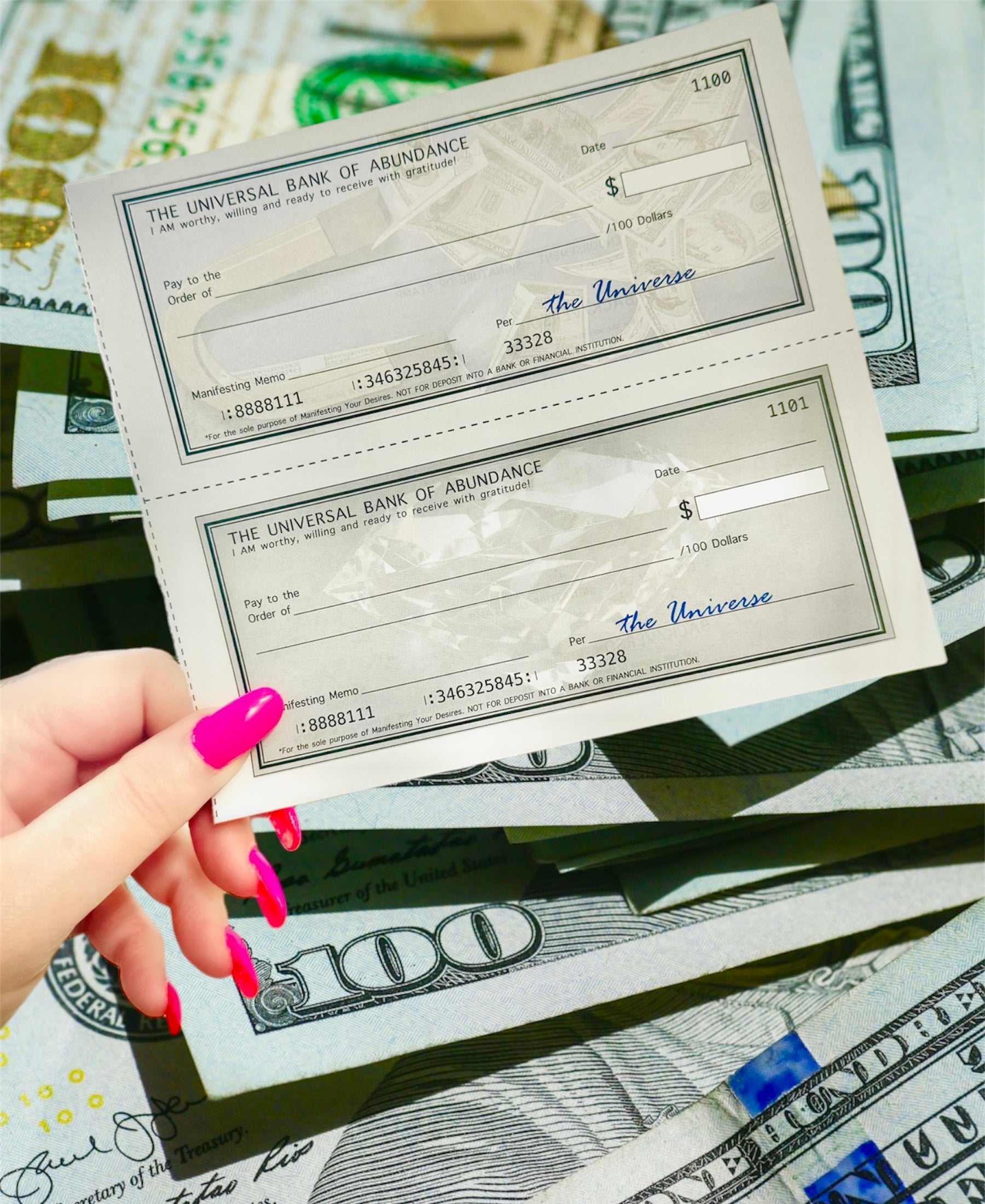 Universal Bank Of Abundance Check – Spiritualbathsbylagypsy