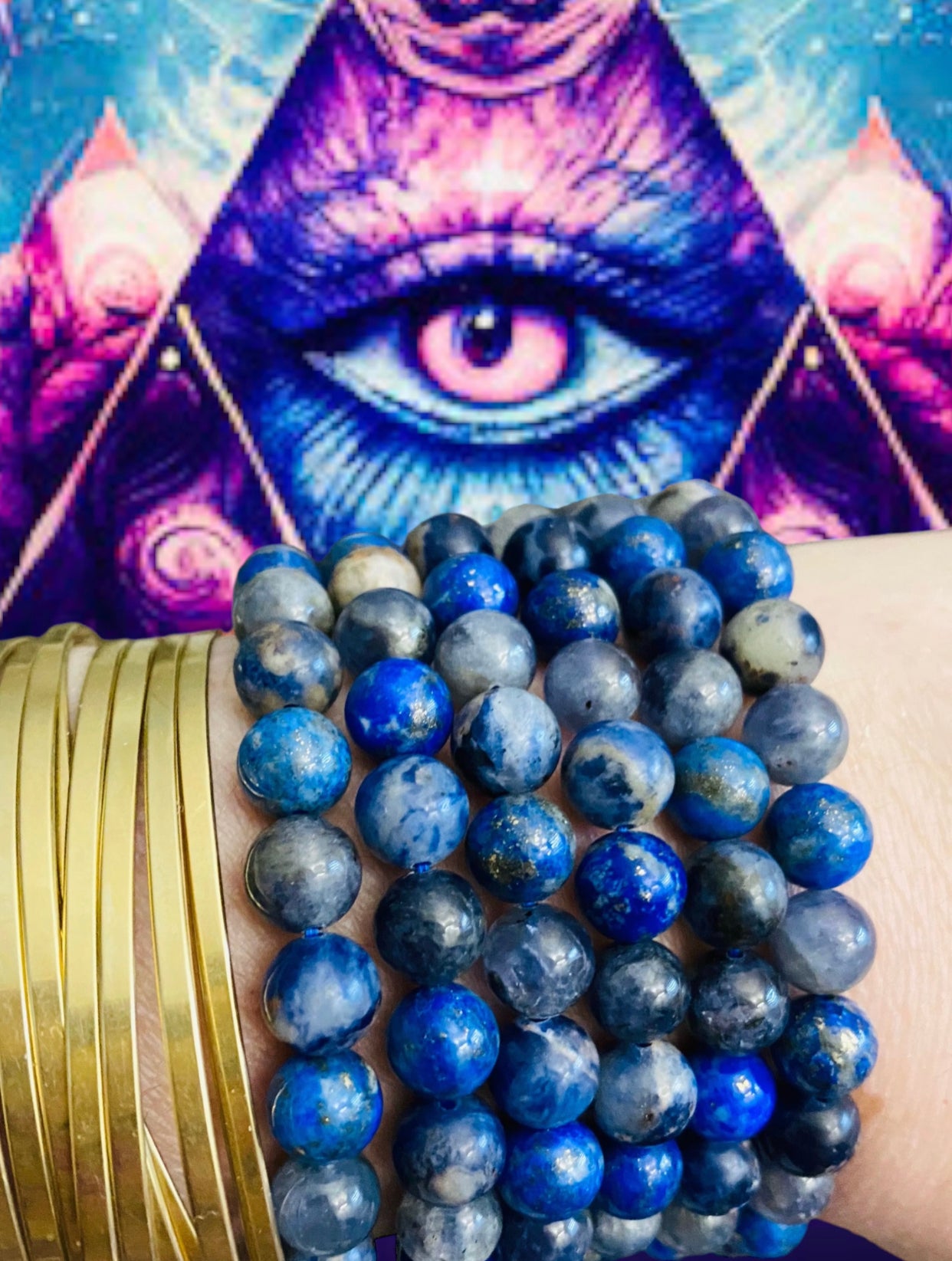 Third Eye Chakra Bracelet – Spiritualbathsbylagypsy
