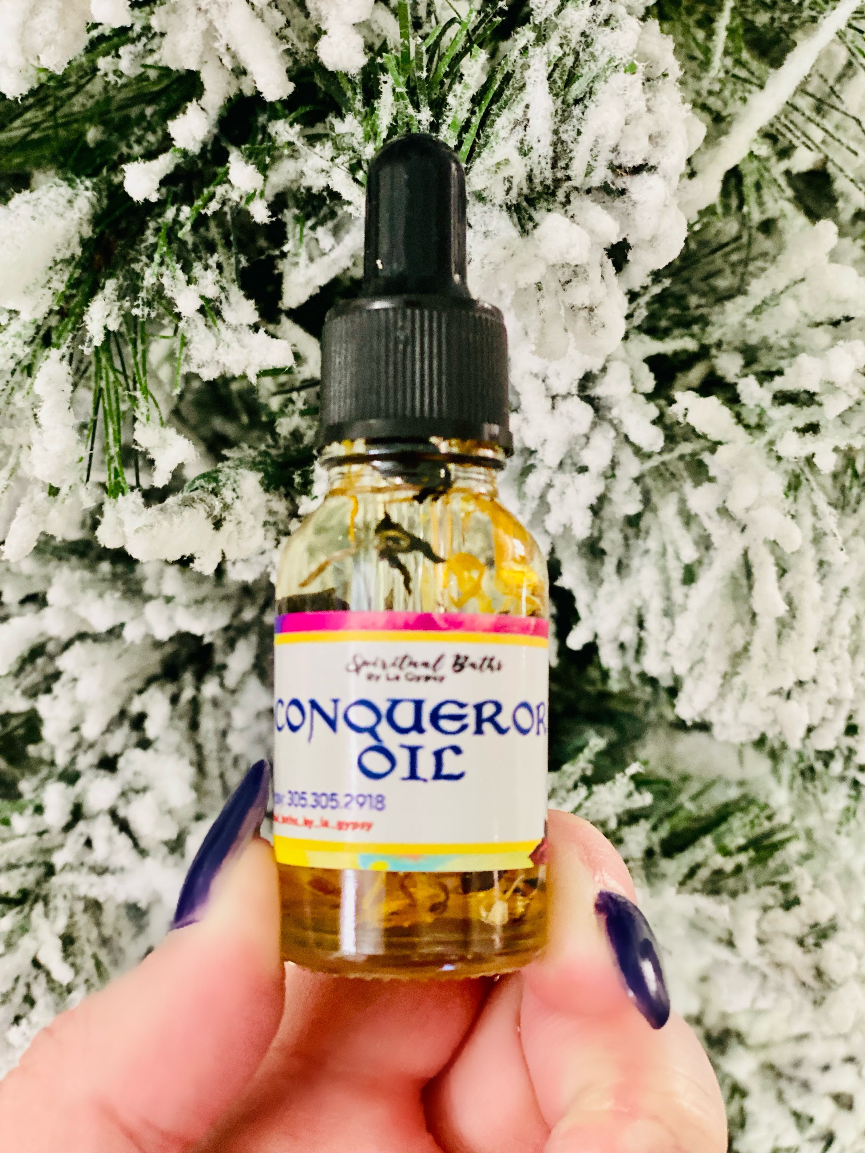 Conqueror Oil – Spiritualbathsbylagypsy