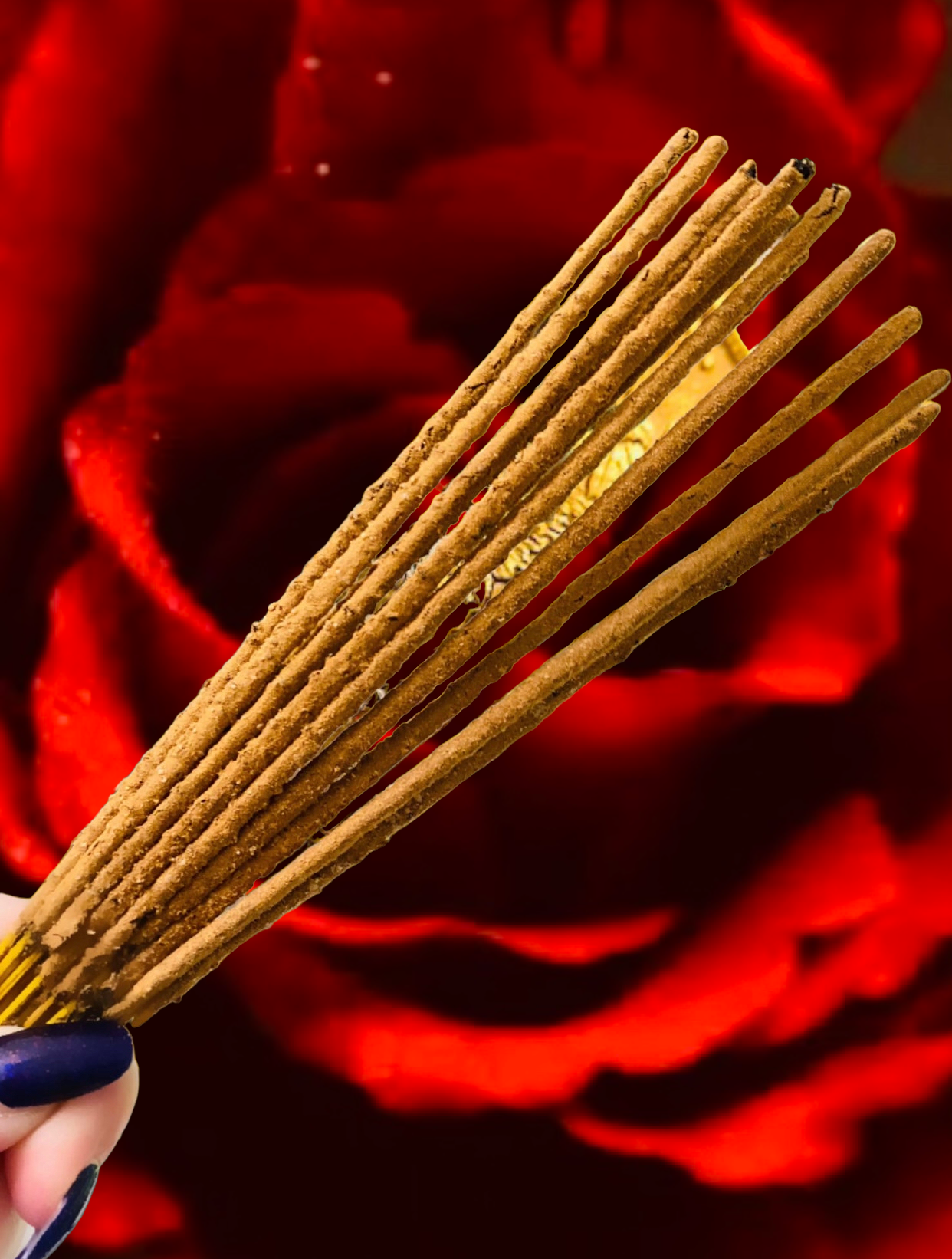 Huge Rose Incense Sticks – Spiritualbathsbylagypsy