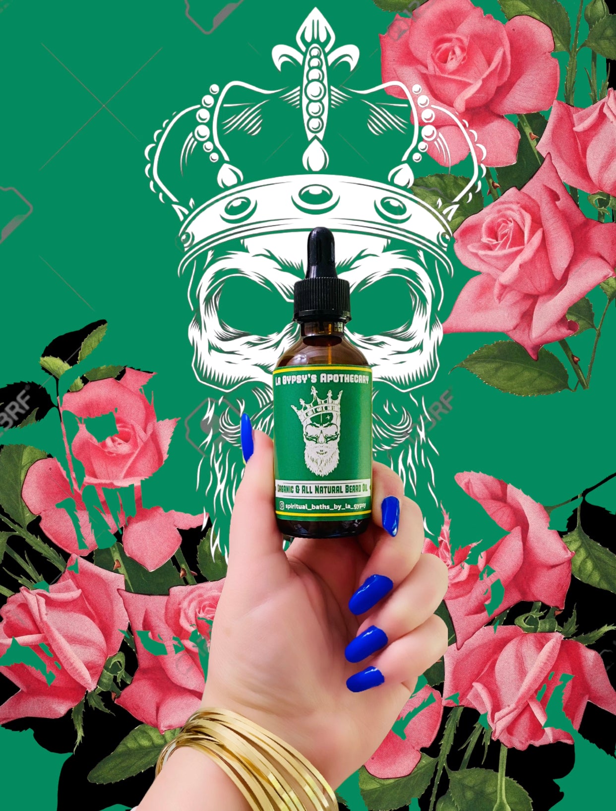 Beard Oil – Spiritualbathsbylagypsy